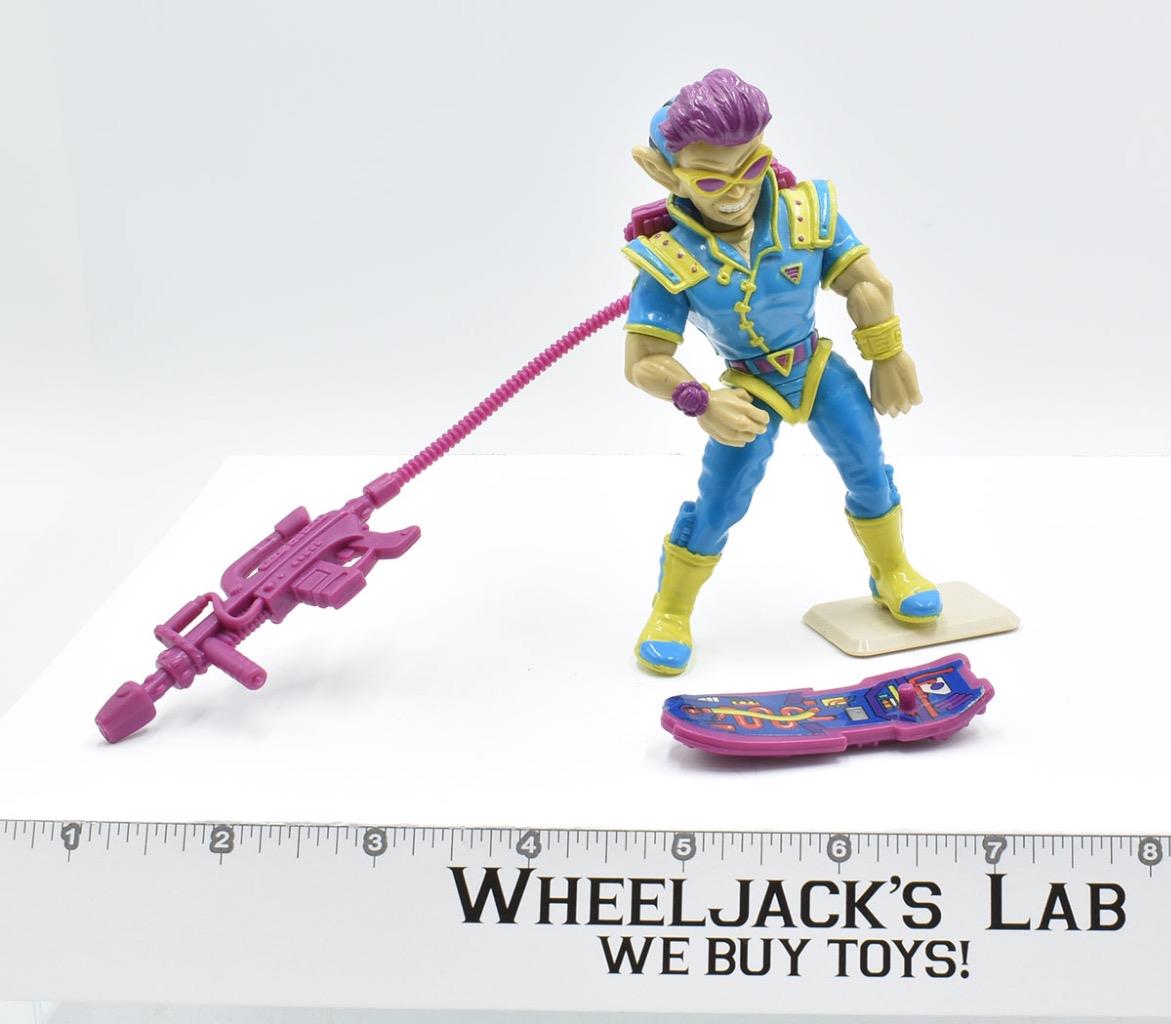 Zak the Neutrino 100% Complete 1991 TMNT Teenage Mutant Ninja Turtle ...