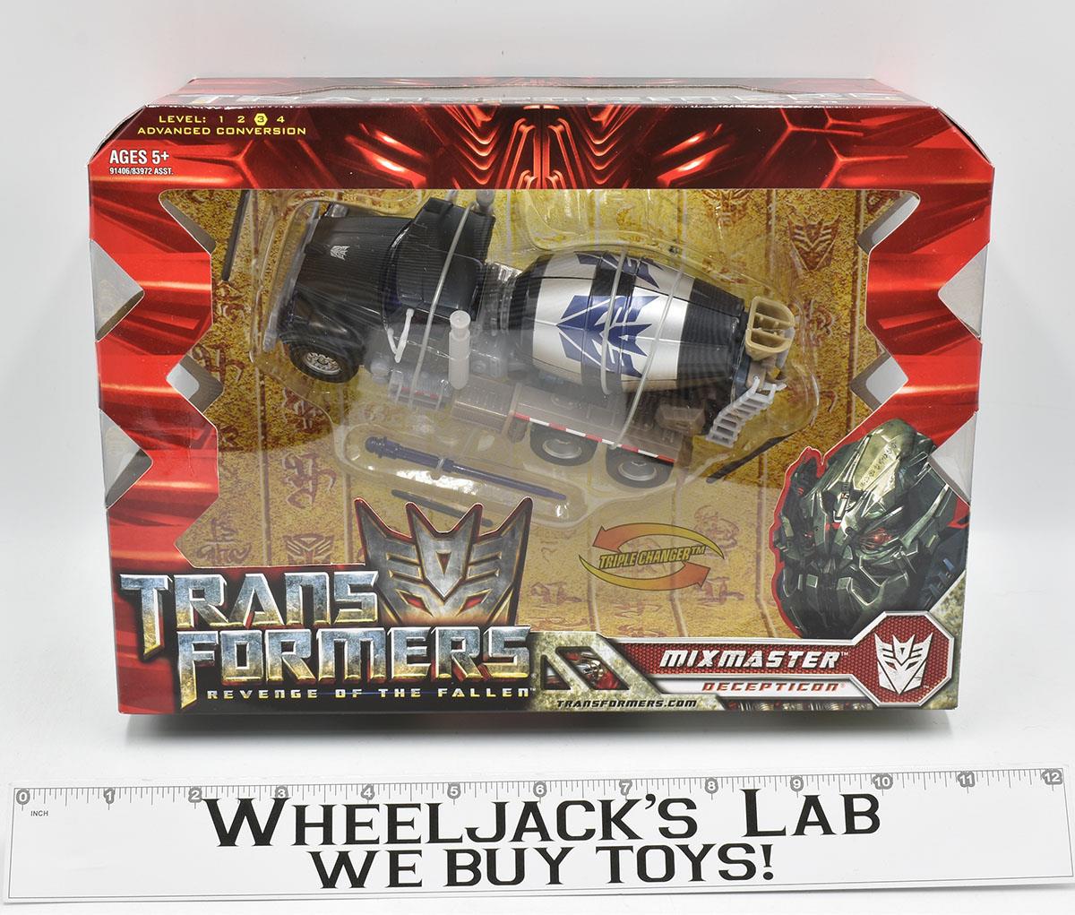 Mixmaster Voyager NEW MISB ROTF Revenge of the Fallen Transformers 2009 ...