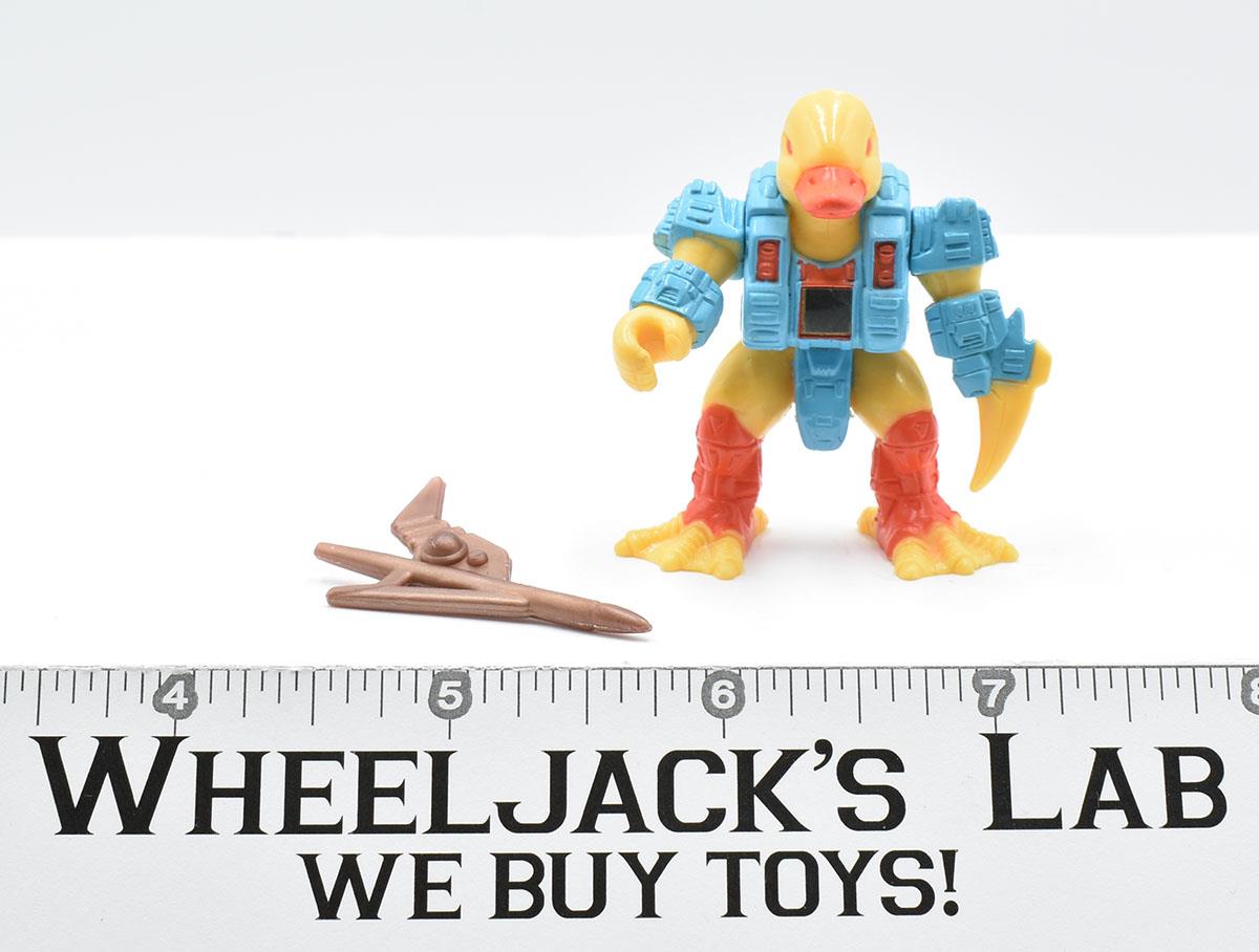 Battle Beasts Run Amuck Duck #41 100% Complete Action Figure Vintage ...