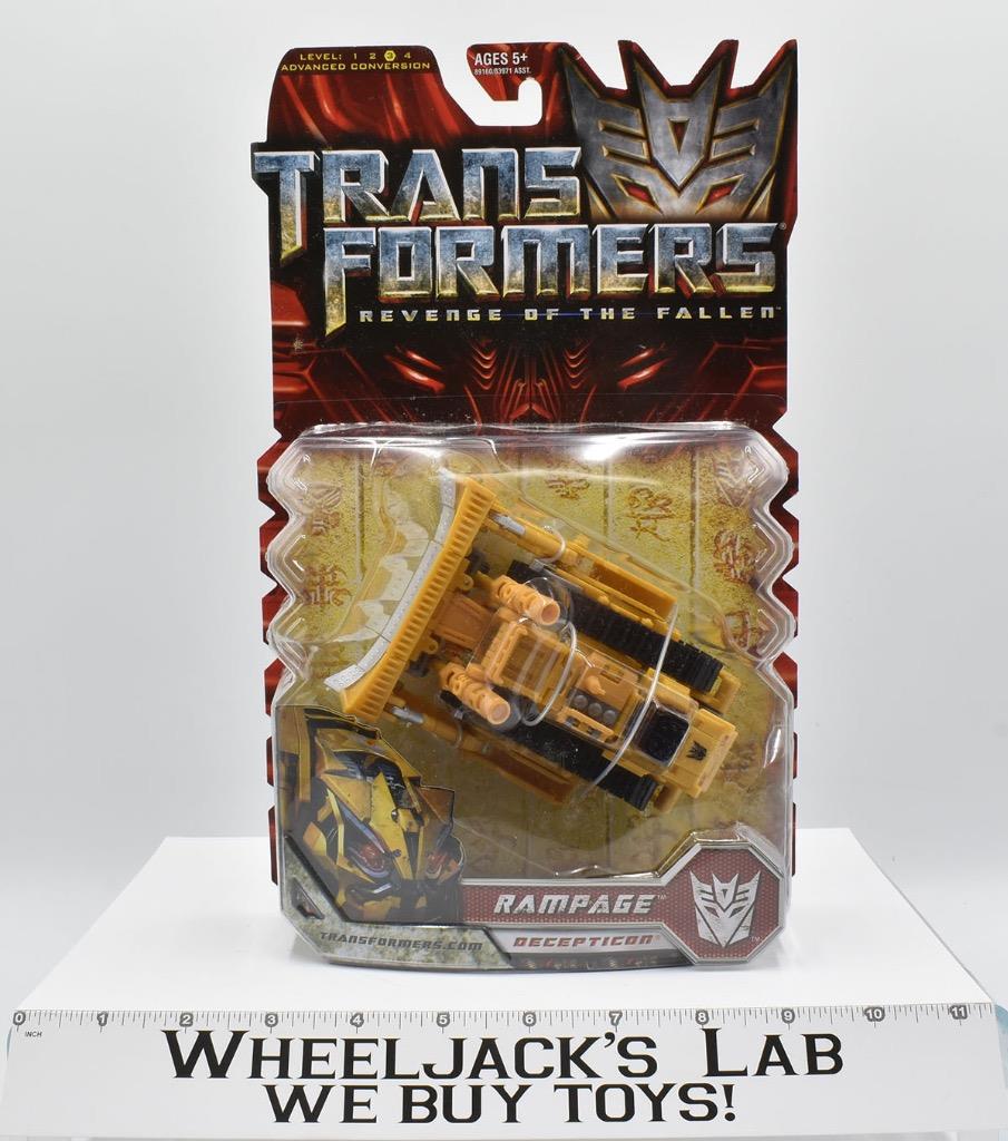 Rampage Deluxe 2008 Revenge of the Fallen ROTF NEW MOSC Transformers ...