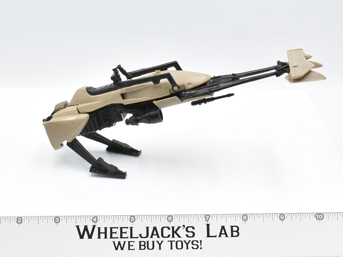 Speeder Bike Star Wars ROTJ 1983 Kenner Action Figure Vehicle Vintage - Wheeljack's Lab