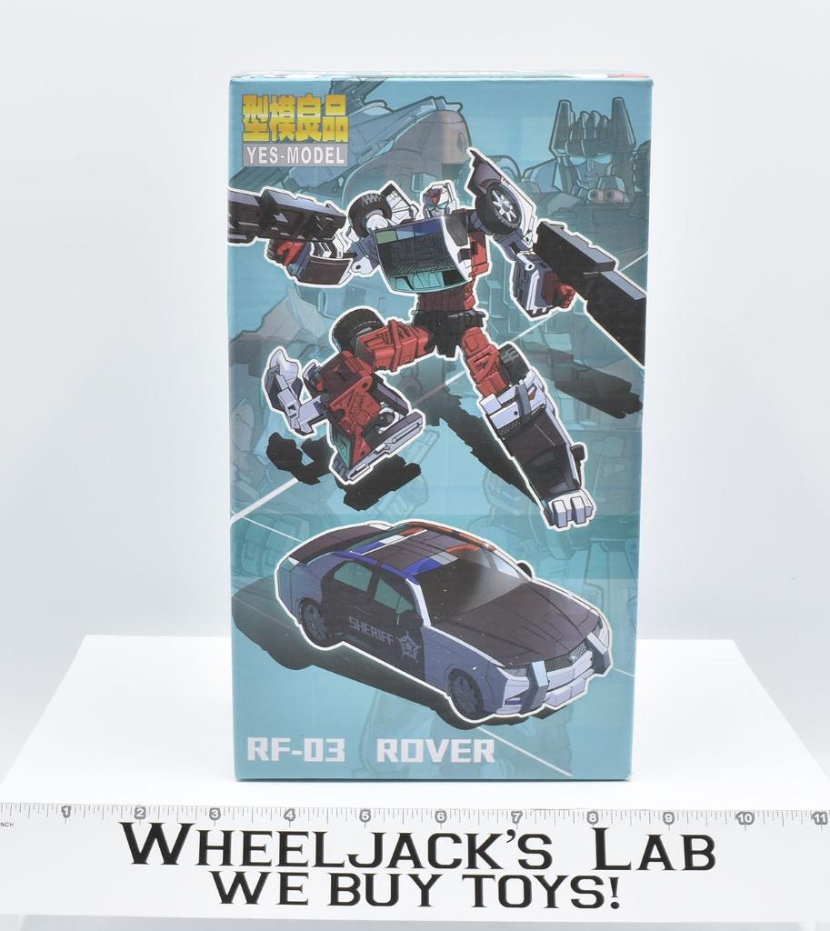 RF-03 Rover Guardia Streetwise Defensor Yes Model Transformers Third ...