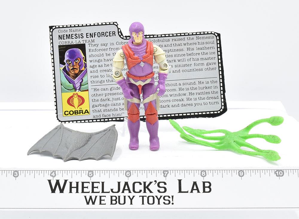 Nemesis Enforcer Cobra-LA Team V1 100% Complete GI Joe 1987 Hasbro ARAH ...