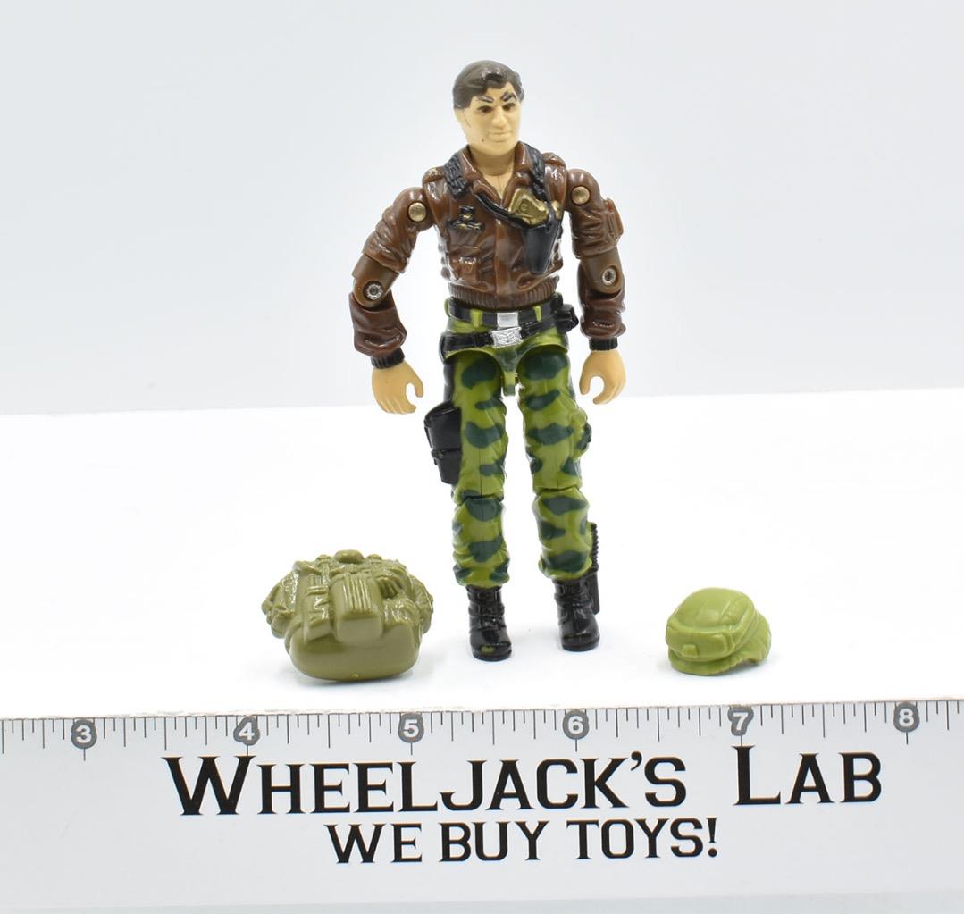 Hawk V2 GI Joe 1986 Hasbro Action Figure Vintage - Wheeljack's Lab