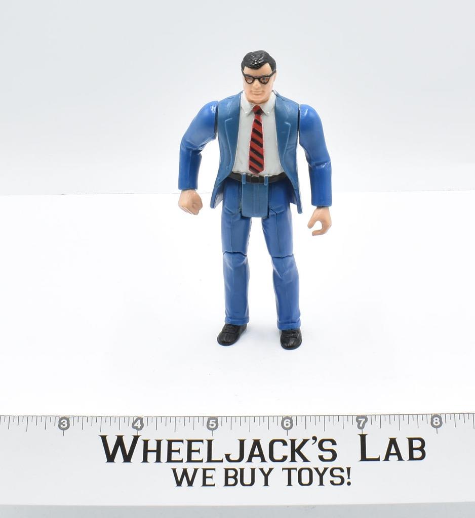 Clark Kent DC Super Powers 1986 Kenner Action Figure No Repro ...