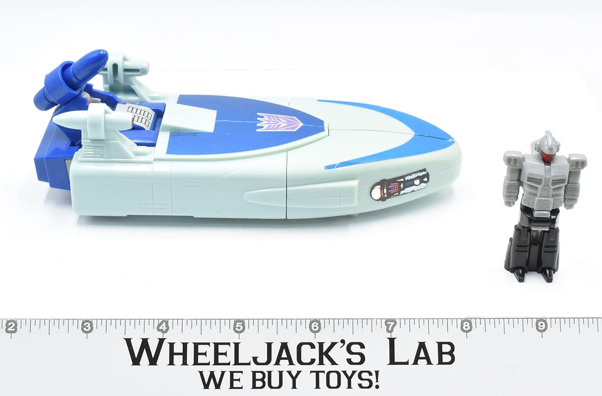 Scourge TARGETMASTER * 100% Complete 1987 Vintage G1 Transformers ...