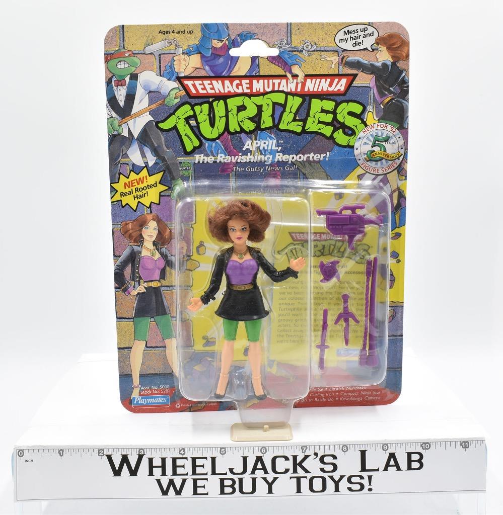 April The Ravishing Reporter NEW TMNT Teenage Mutant Ninja Turtles ...