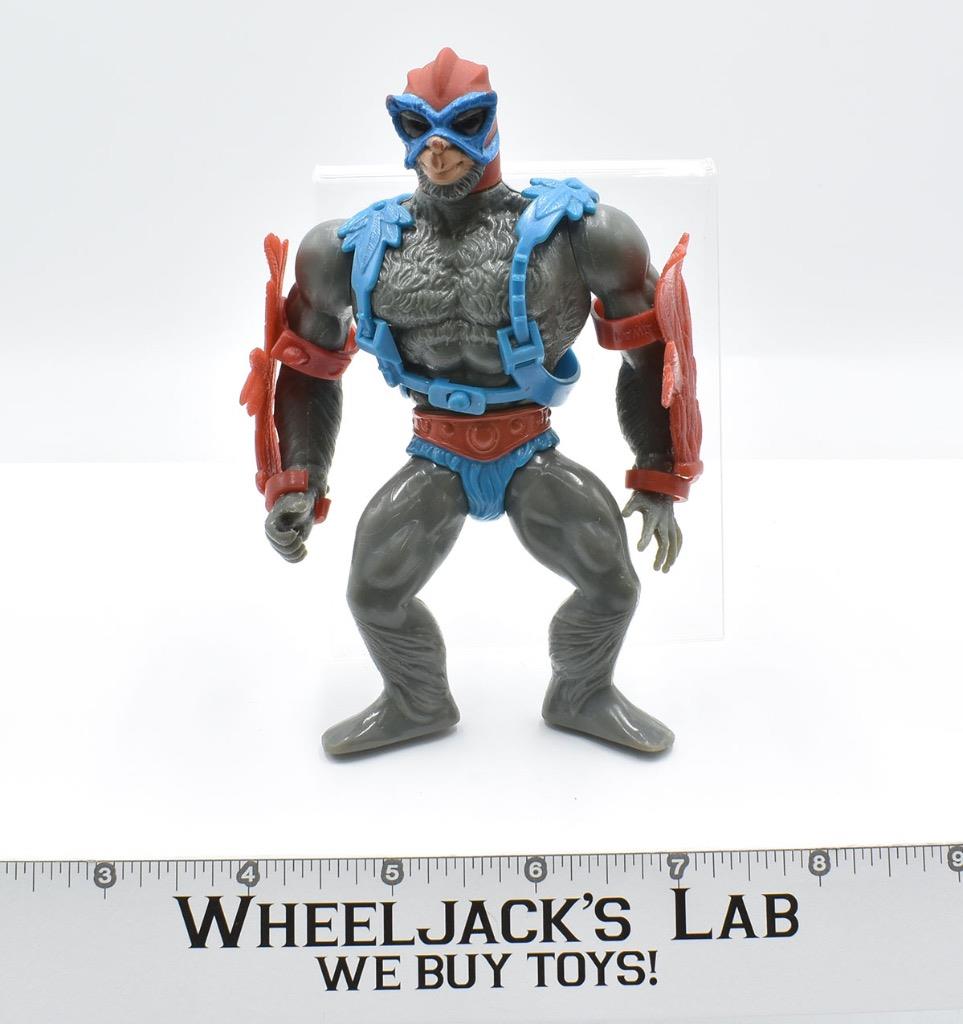 Stratos RED WINGS #2 Complete 1982 He-Man MOTU Mattel Masters of the ...