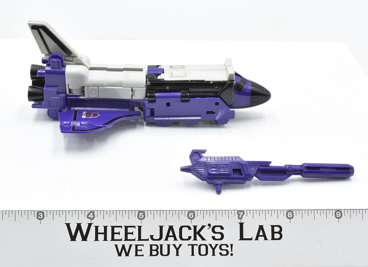 Astrotrain * 100% Complete 1985 G1 Transformers Space Shuttle Action ...