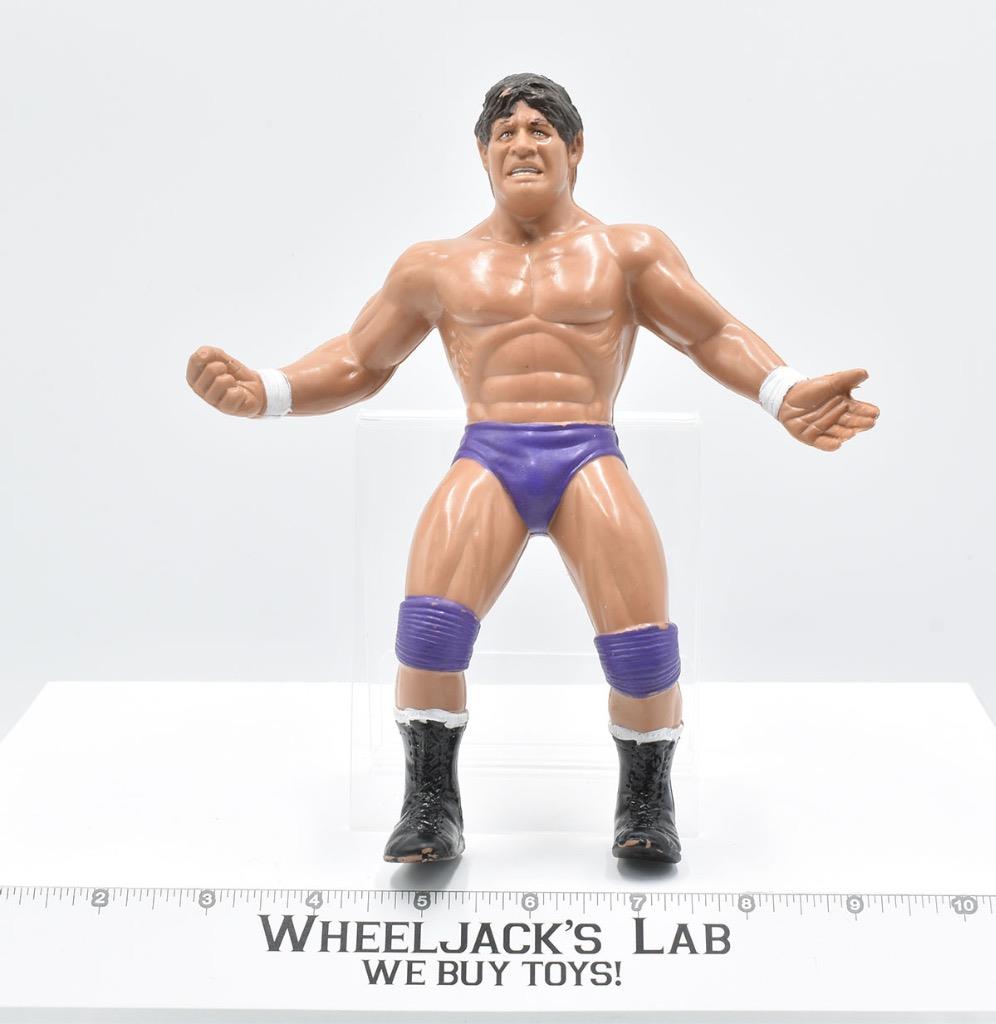 Strike Force Tito Santana #6 1986 WWF LJN Titan Sports 8" Wrestling ...