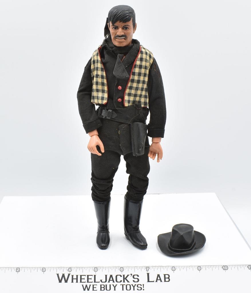 Butch Cavendish 10" The Lone Ranger Marx Gabriel Vintage 1973 Action ...