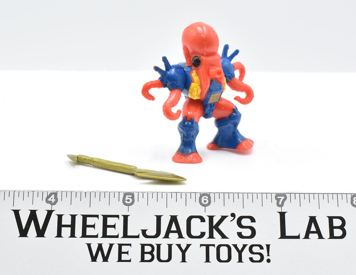 Battle Beasts Octillion Octopus #36 100% Complete Figure Vintage 1986 ...