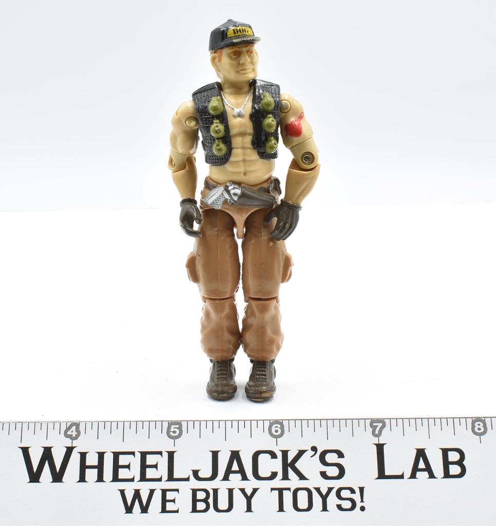 Steam Roller Mobile Command Center Driver GI Joe 1987 Hasbro Action ...