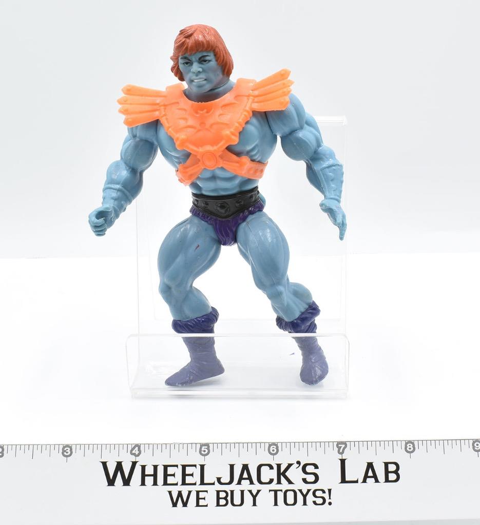Faker 1981 He-man MOTU Mattel Masters of the Universe He-Man ...