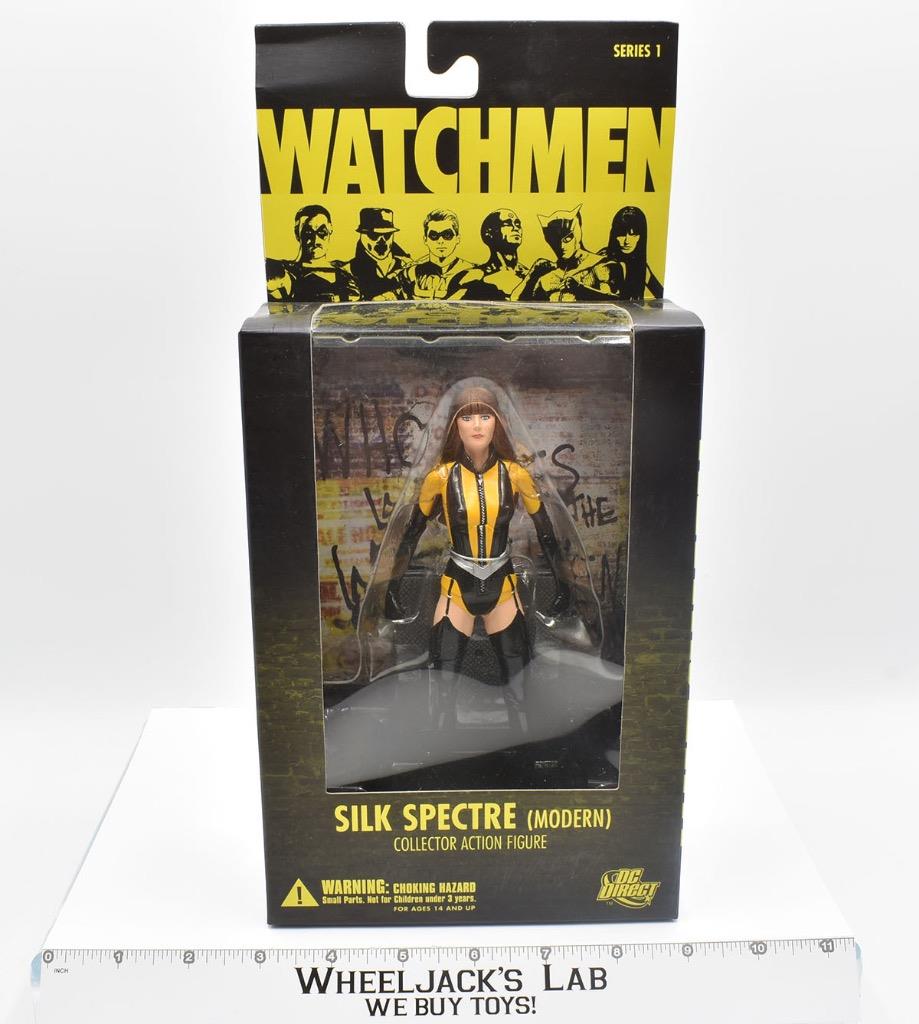 Silk Spectre 7" Watchmen Modern Series 1 NEW MOSC DC Direct 2009 Action ...
