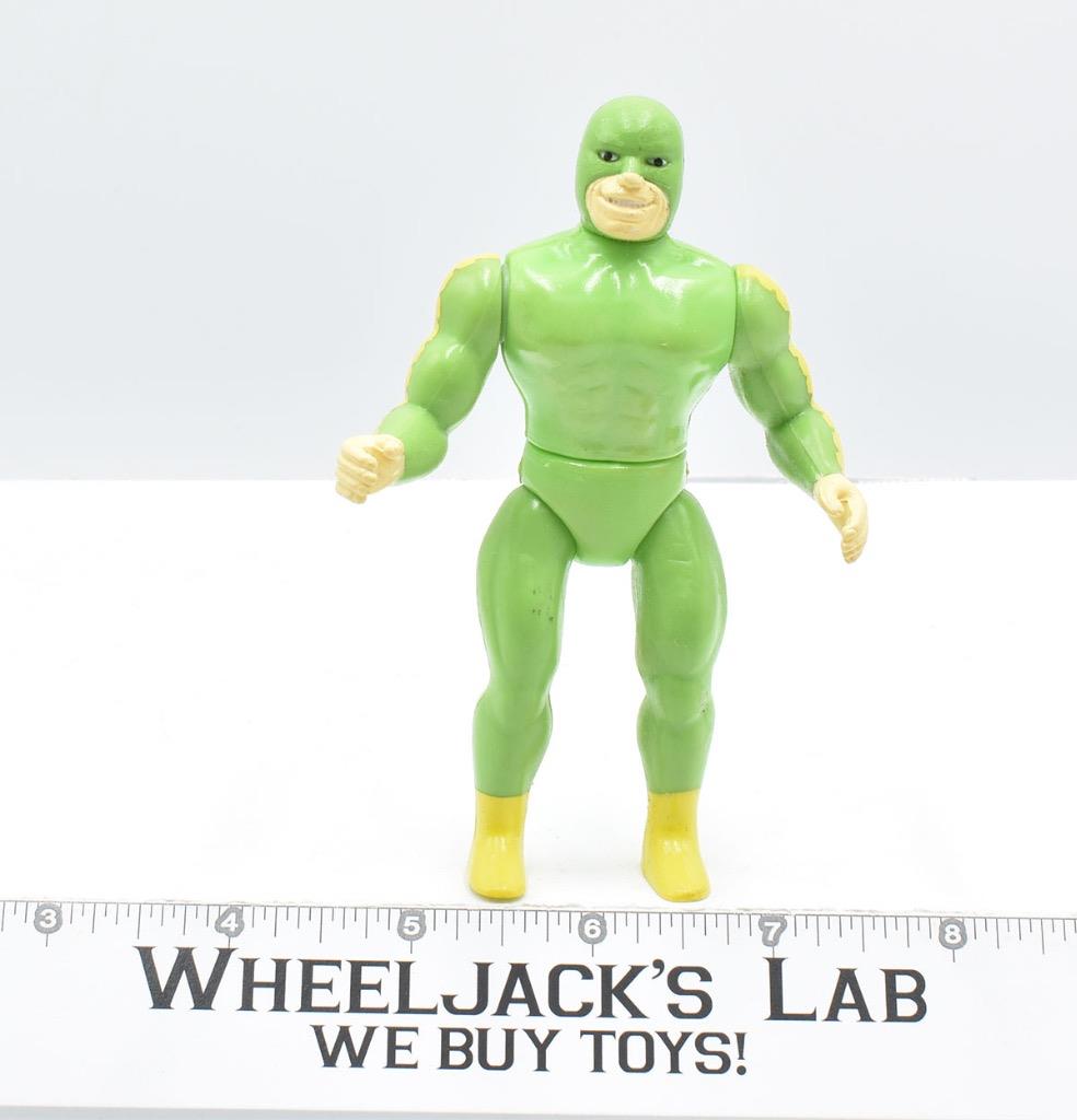 Evil Eraser Mighty Crusaders Remco 1984 Vintage Action Figure ...