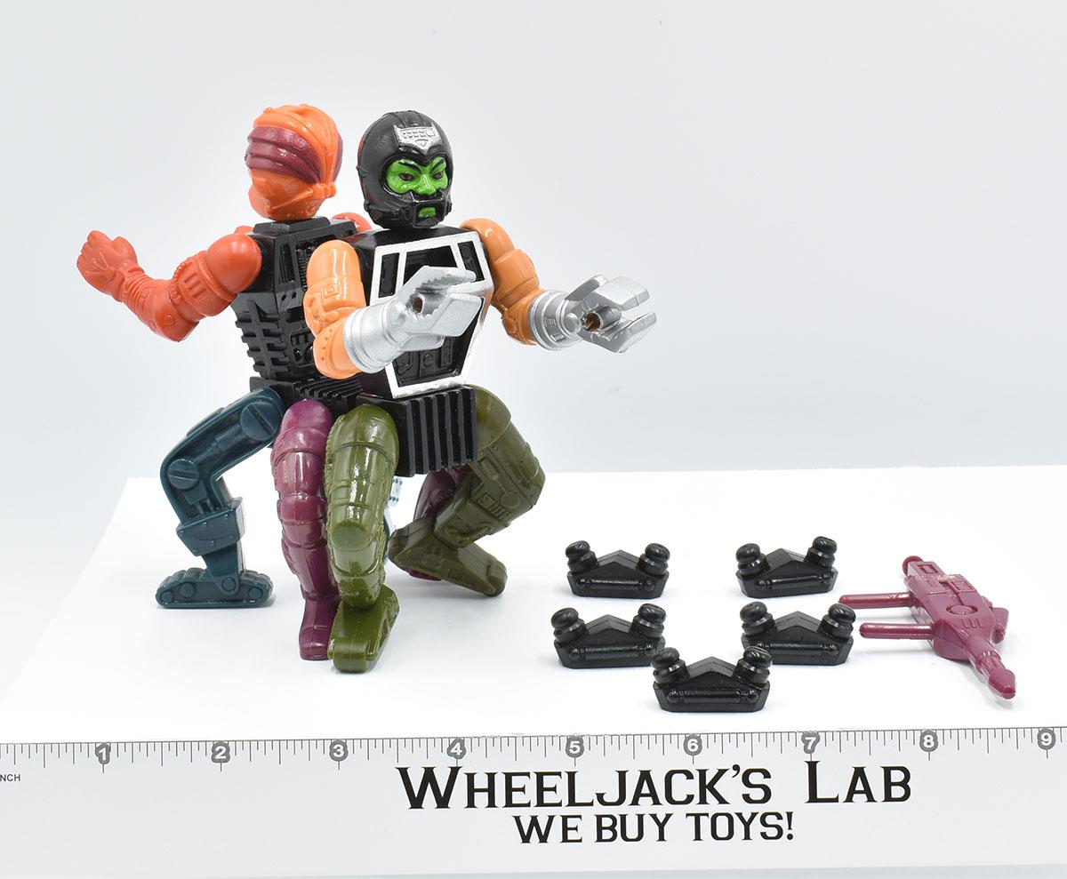 Multi-Bot 100% Complete 1986 He-Man MOTU Mattel Masters of the Universe ...