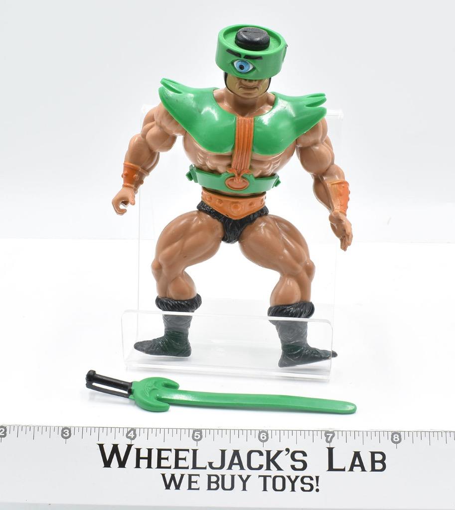 Tri-Klops #3 100% Complete 1983 He-Man Mattel MOTU Masters of the ...