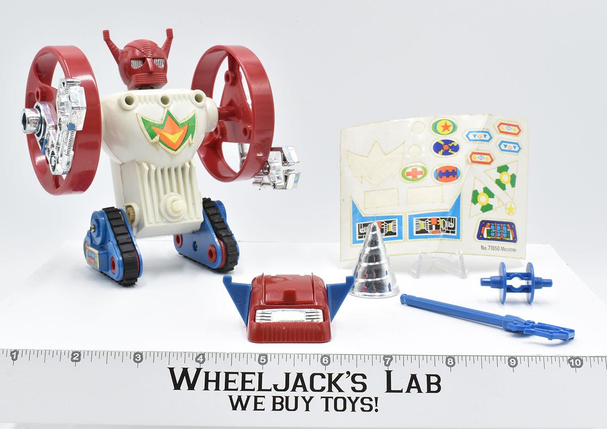 Microtron Mego Micronauts Vintage Action Figure 1976 - Wheeljack's Lab