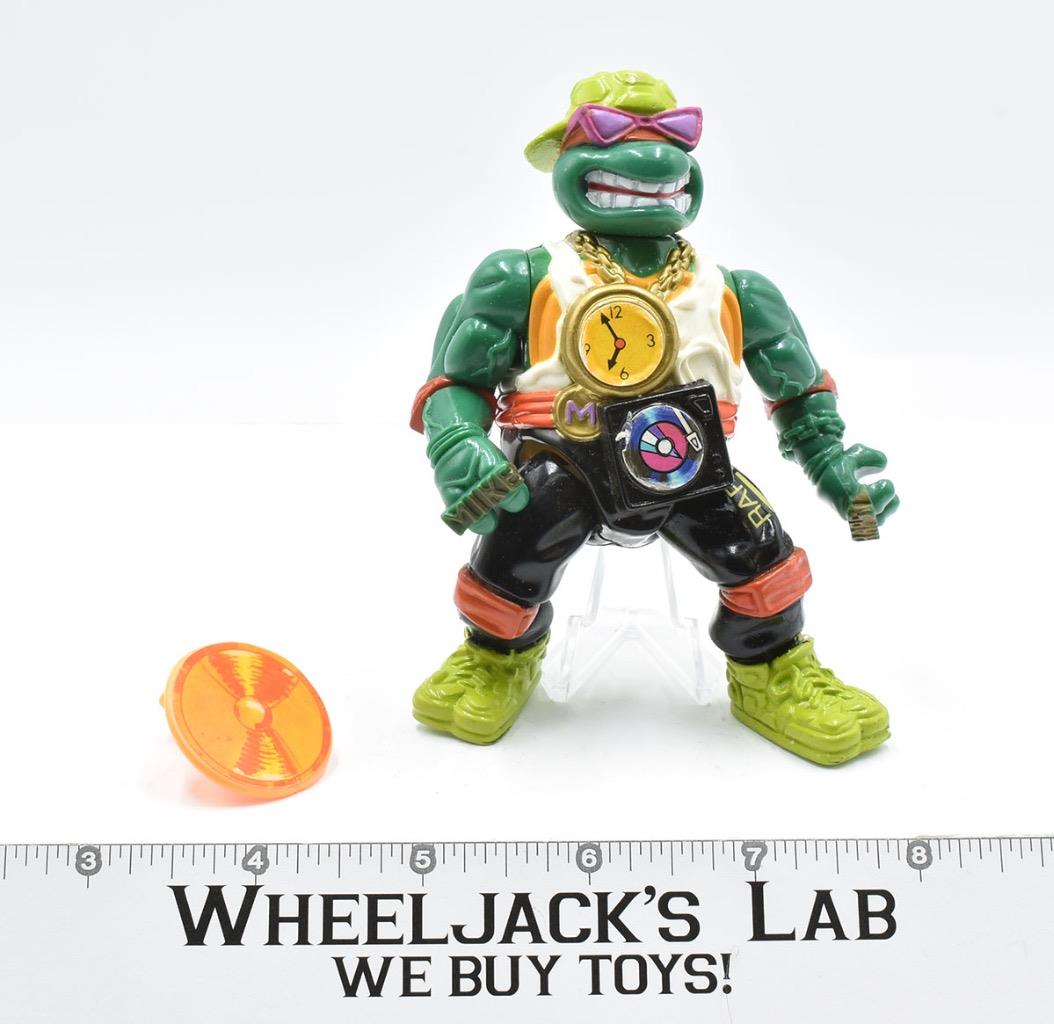 Rock 'n Rollin Raphael 1991 TMNT Teenage Mutant Ninja Turtle ...