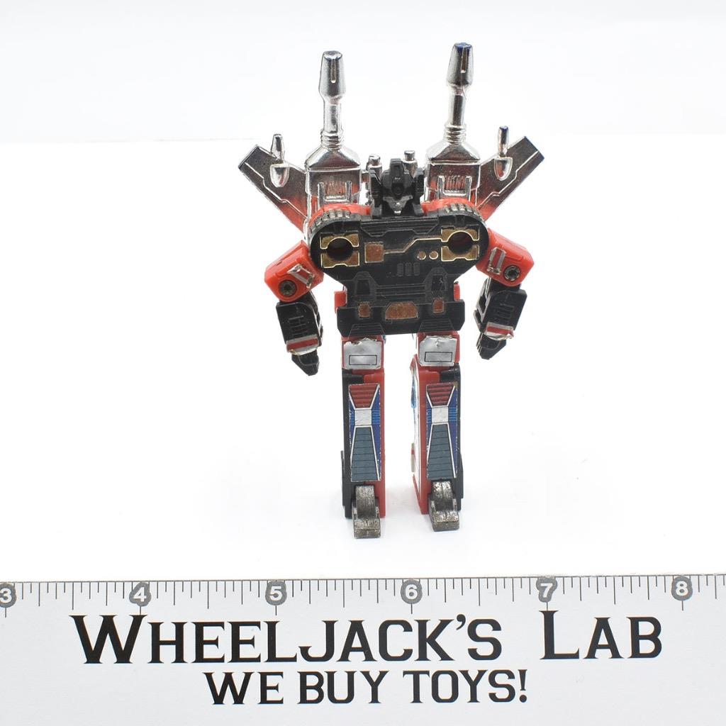 Rumble Cassette *100% Complete 1985 Vintage Hasbro G1 Transformers ...