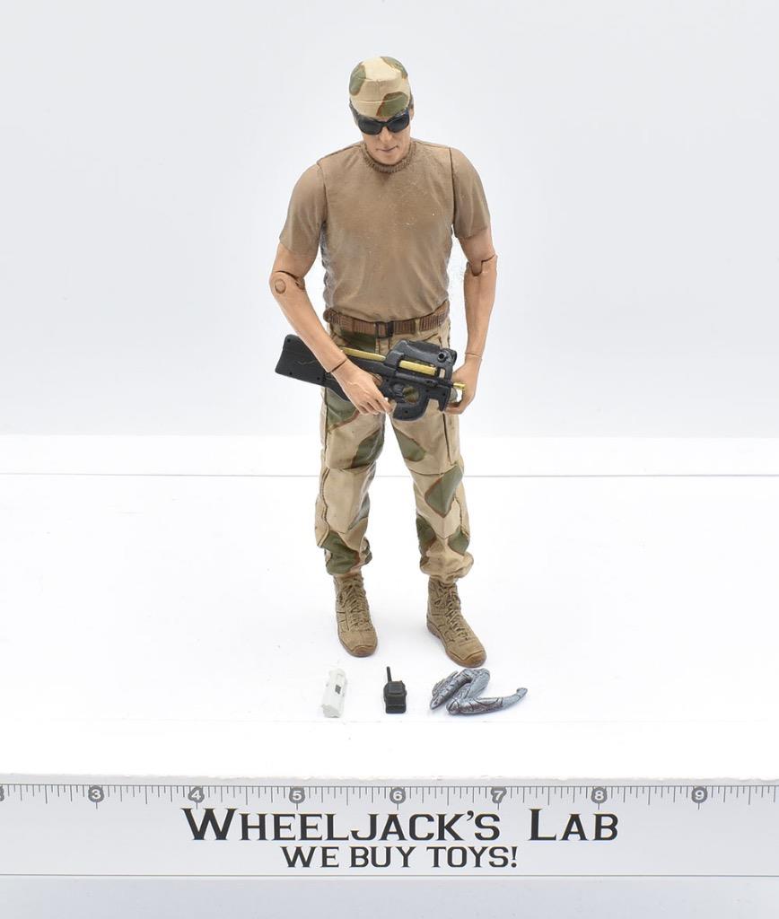 Jack O'Neill Desert Combat Stargate SG1 SG-1 Diamond Select Toys Series 4 - Wheeljack's Lab