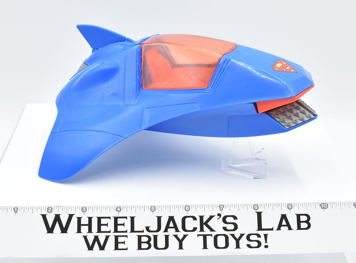 Superman's Supermobile Vehicle 100% Complete DC Comics 1984 Kenner ...