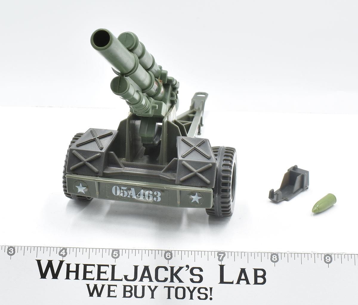 Mountain Howitzer Battle Station Vintage GI Joe ARAH Cobra 1984 Hasbro ...