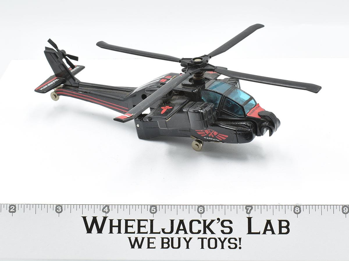 Warpath 100% Complete Super Gobots 1985 Bandai Tonka Vintage Action ...