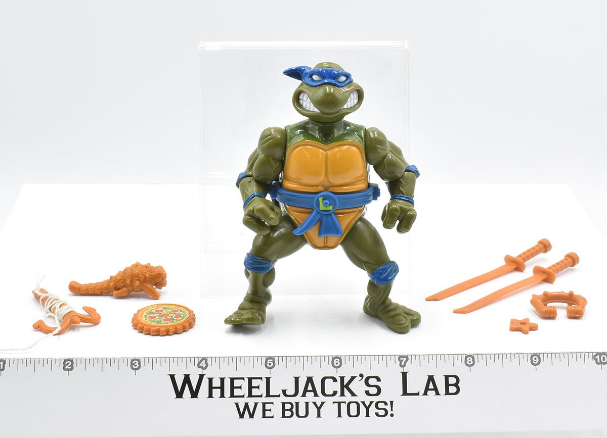 Storage Shell Leonardo 1990 TMNT Teenage Mutant Ninja Turtle Playmates ...