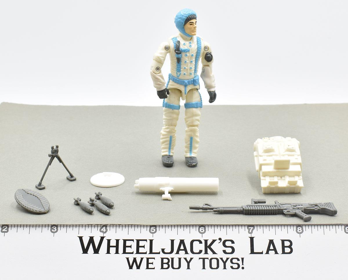 Sub-Zero V1 GI Joe 1990 Hasbro Action Figure Vintage - Wheeljack's Lab