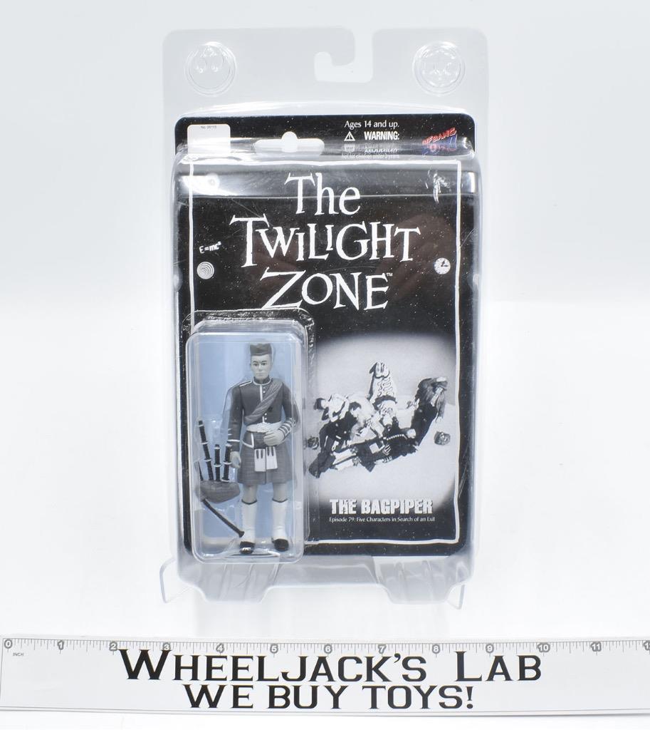 Bagpiper The Twilight Zone The Five Characters in Search of an Exit Bif ...