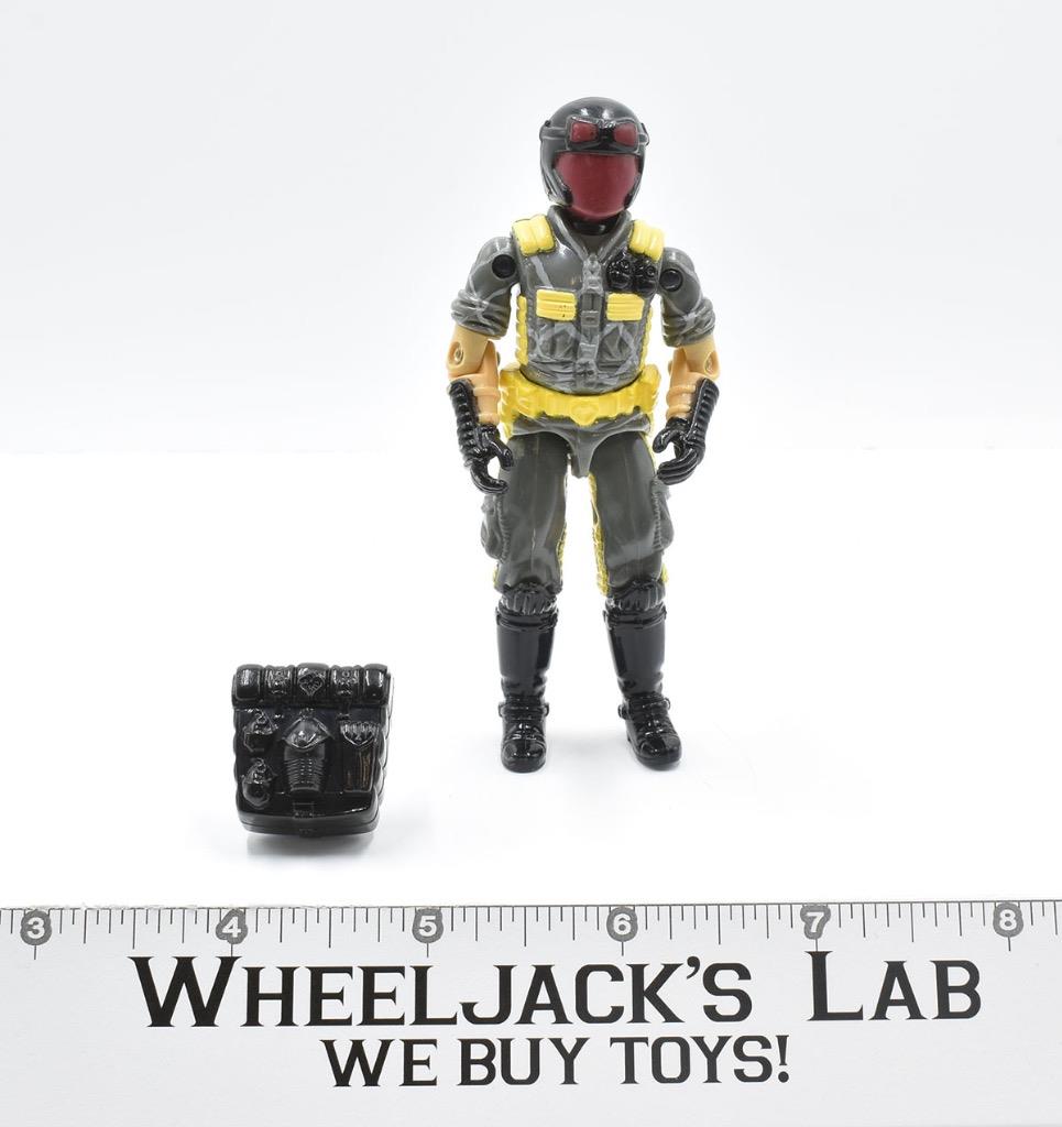 Python Viper Patrol Assault V2 GI Joe 1989 Hasbro Action Figure Vintage ...