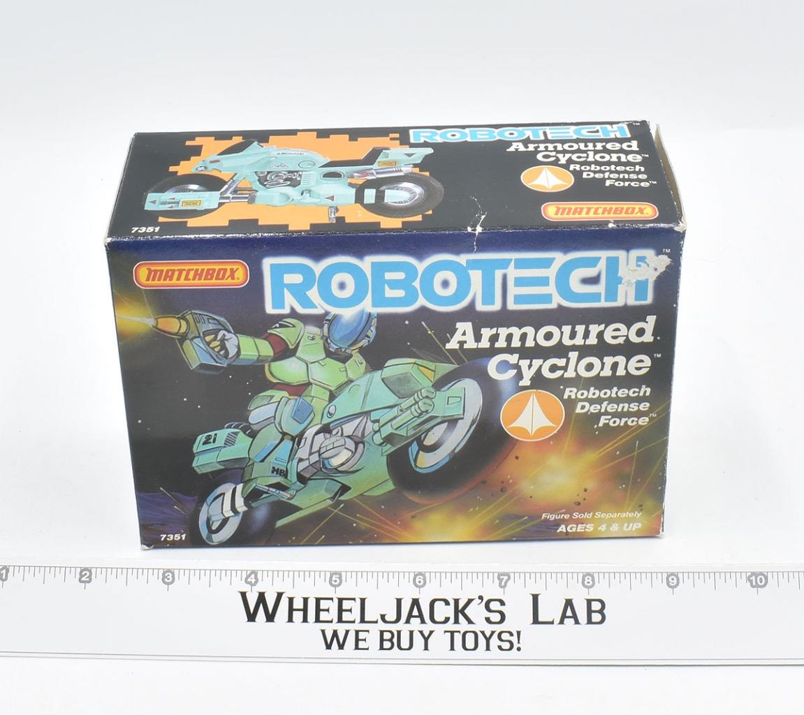 Armoured Cyclone Robotech UNUSED MIB Harmony Gold 1985 Matchbox Vintage ...