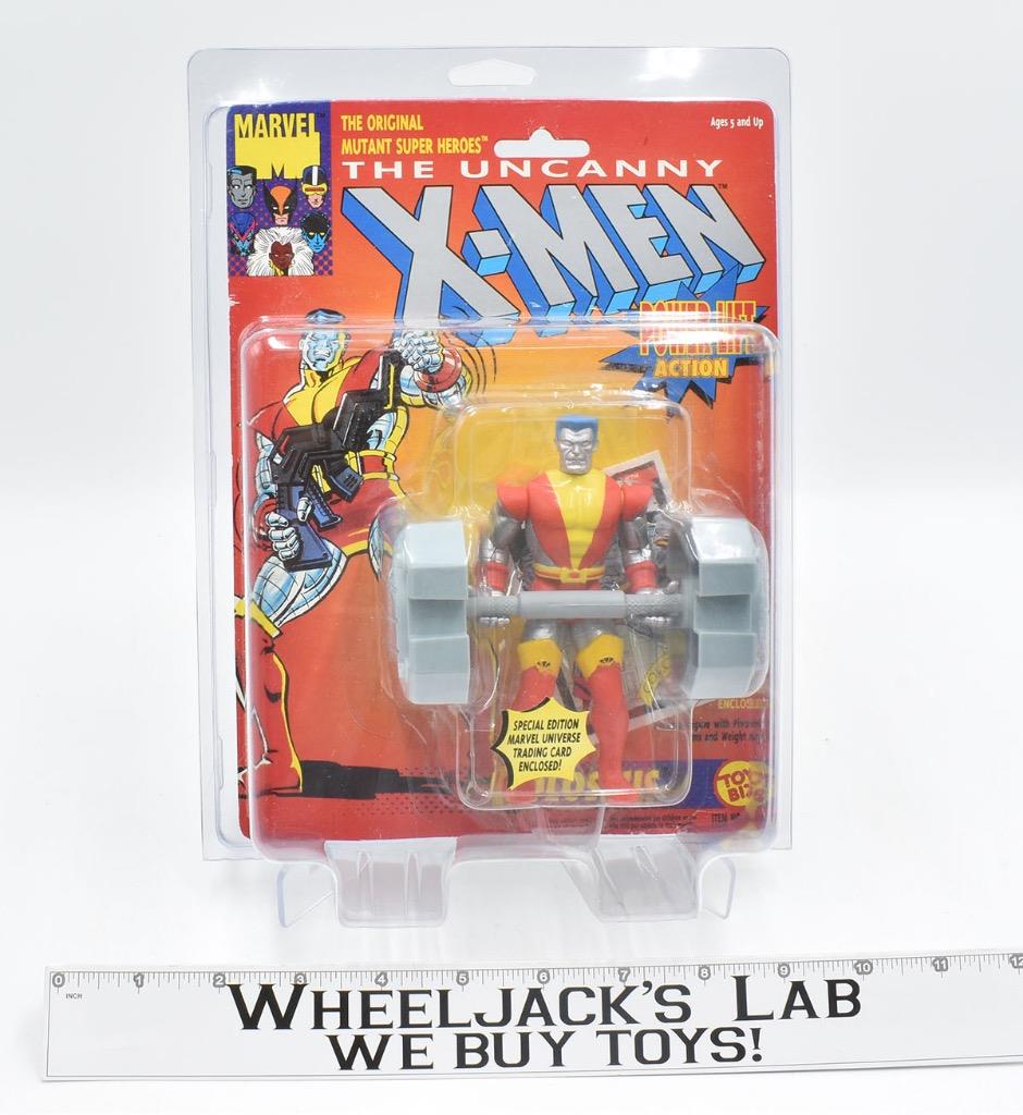 Colossus The Uncanny X-Men NEW 1991 Toybiz Marvel Comics Action Figure ...