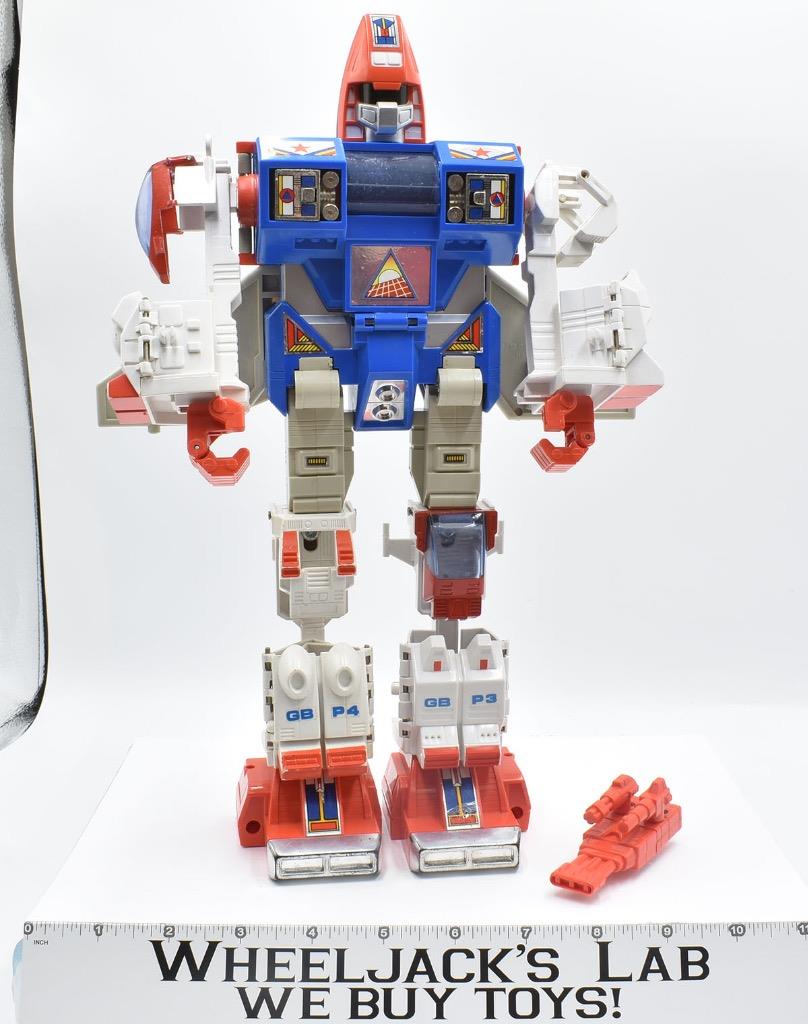 Courageous Guardian Power Suit Warrior Complete Gobots Bandai Tonka ...