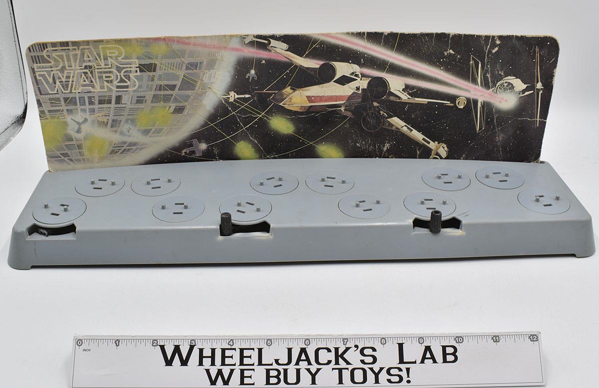 Action Figure Display Stand lst 12 Gray Early Bird 1977 Vintage Star ...