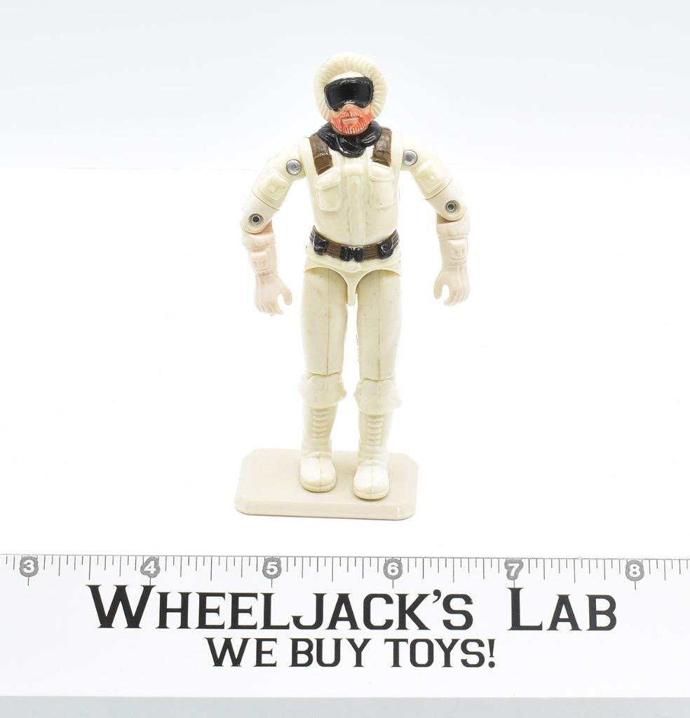 Snow Job GIJOE G.I. JOE Hasbro Action Figure 1983 Vintage - Wheeljack's Lab