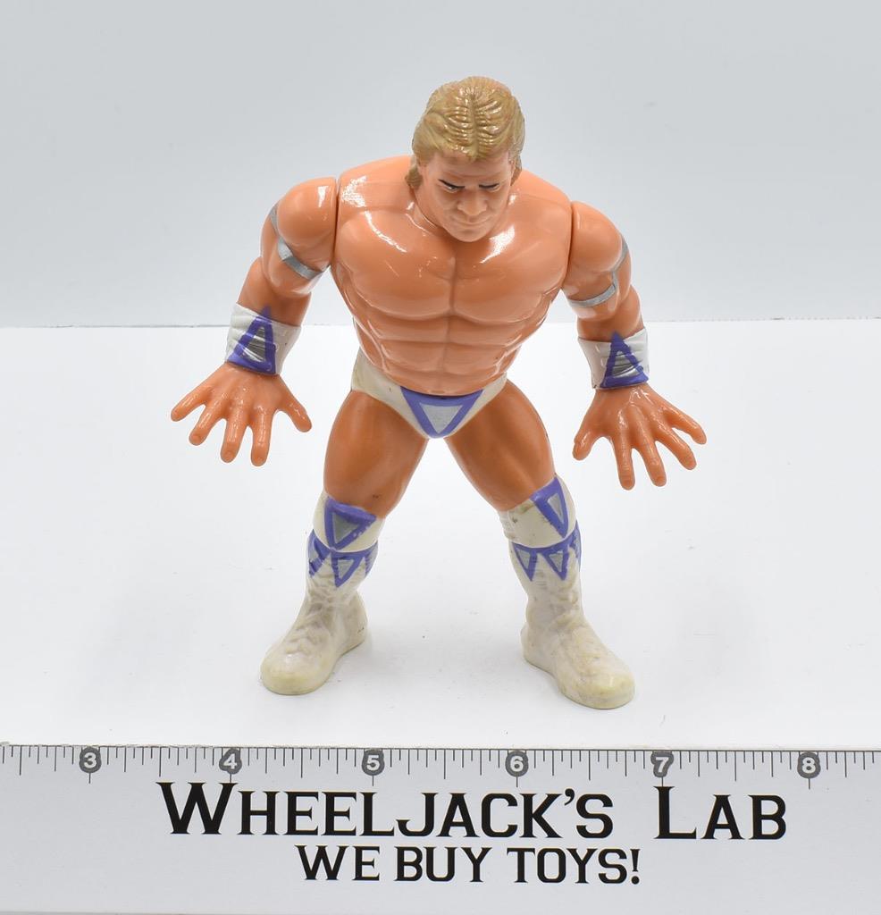 Lex Luger WWF Titan Sports Action Figure Hasbro 1991 - Wheeljack's Lab