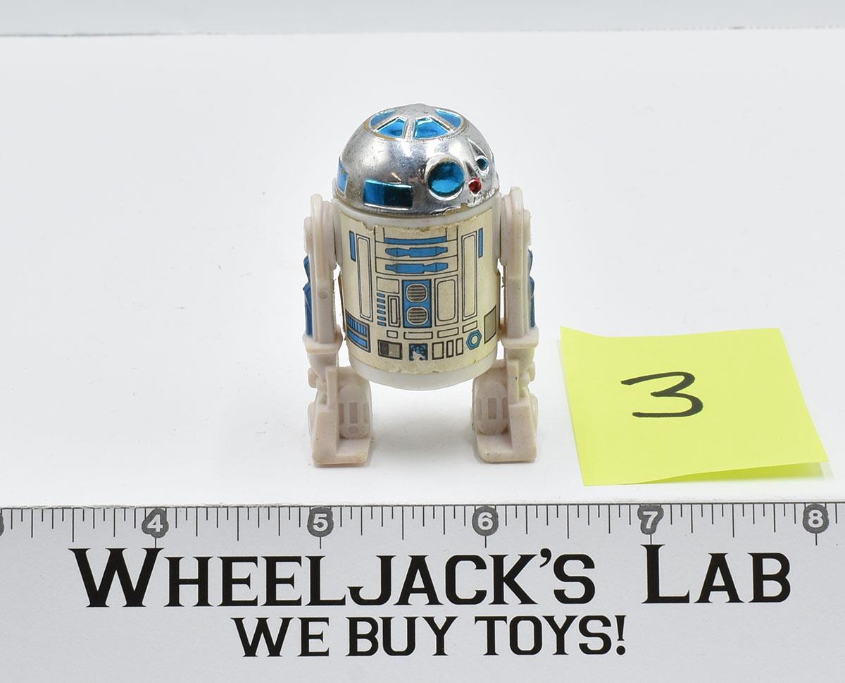 R2-D2 #3 100% Complete Star Wars Vintage Kenner 1977 No Repro ...