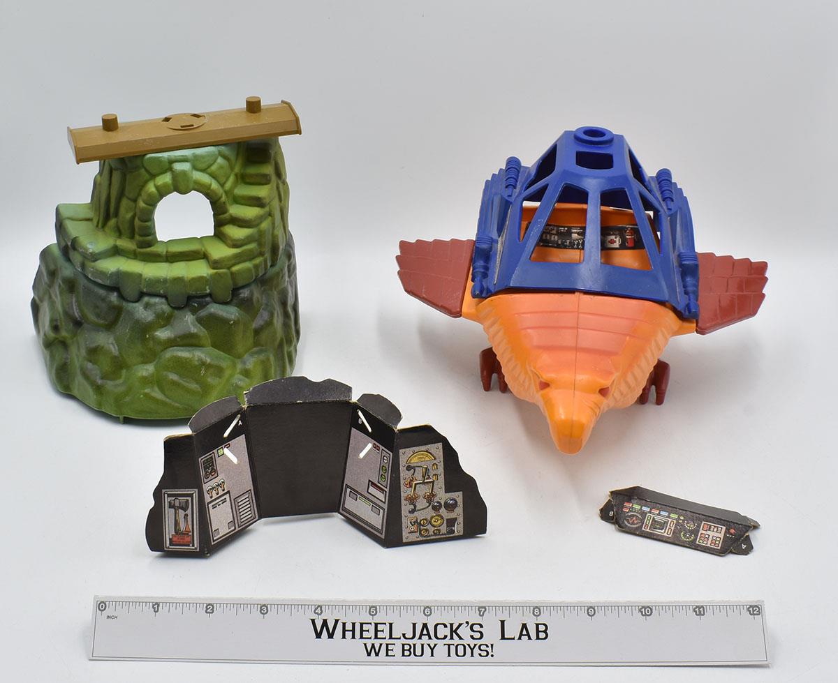 Point Dread W/Talon 1982 MOTU Mattel Masters of the Universe He-Man ...