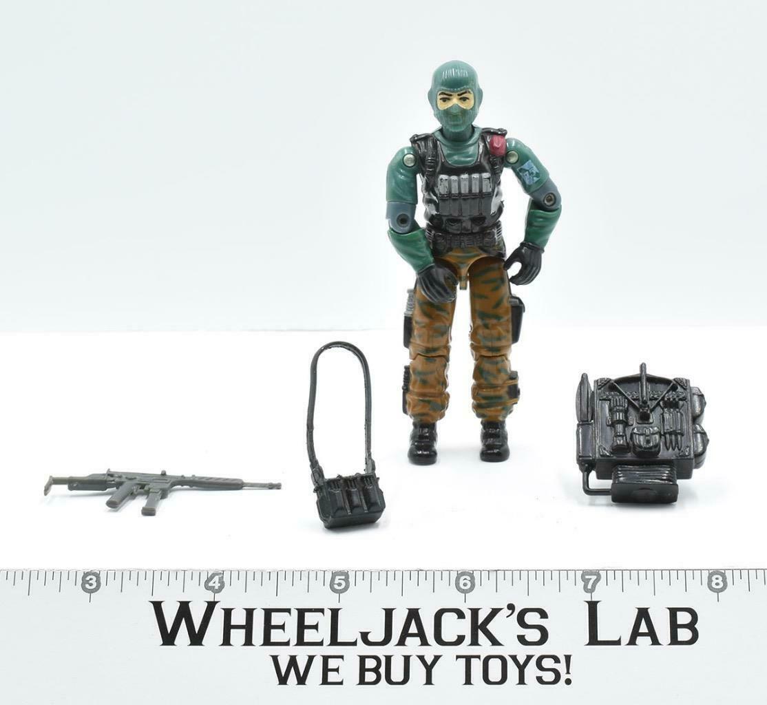 Beach Head Beachhead Ranger B 100% Complete GI Joe 1986 Hasbro Action ...