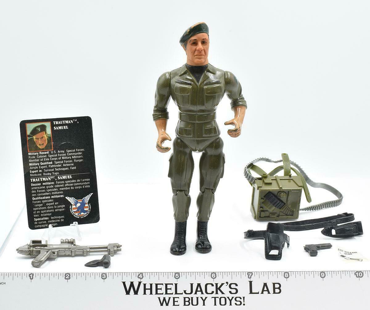 Colonel Samuel Trautman Complete Rambo Forces of Freedom 1985 Action ...
