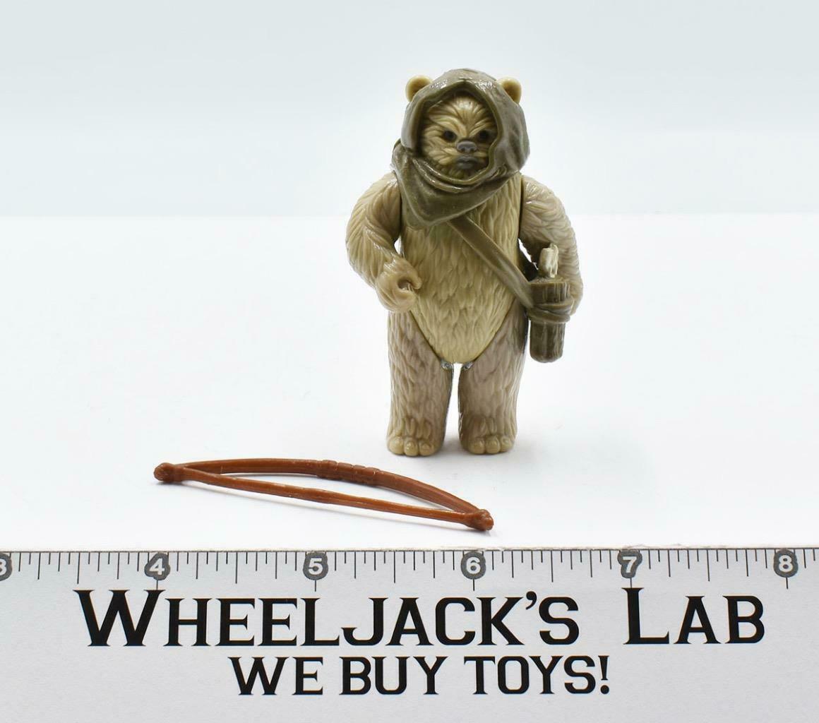 Lumat Ewok 100% Complete ROTJ Star Wars Vintage Kenner 1984 NO REPRO - Wheeljack's Lab
