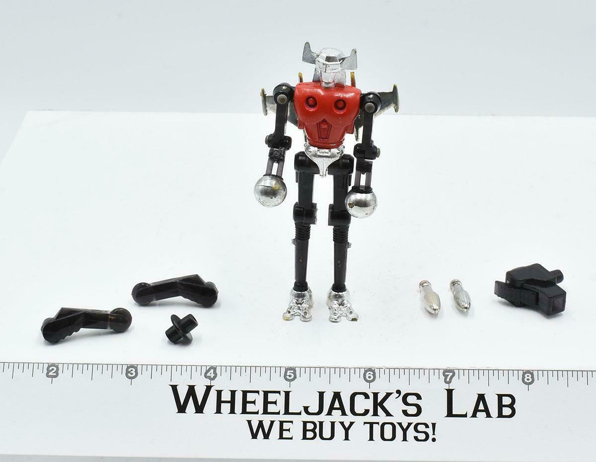 Red Acroyear II Micronauts Action Figure Mego 1977 Complete - Wheeljack ...