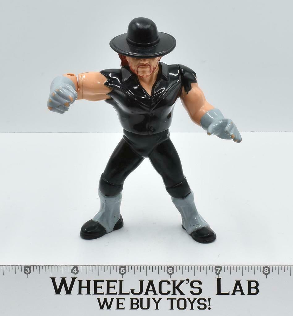Undertaker 1991 WORKS WWF Titan Sports Hasbro Vintage Action Figure ...