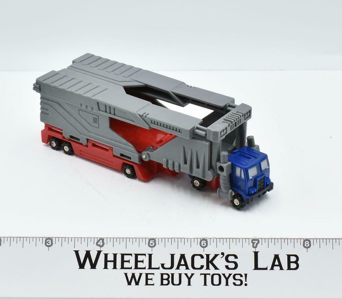 Overload Micromaster * 100% Complete 1989 Vintage G1 Transformers ...