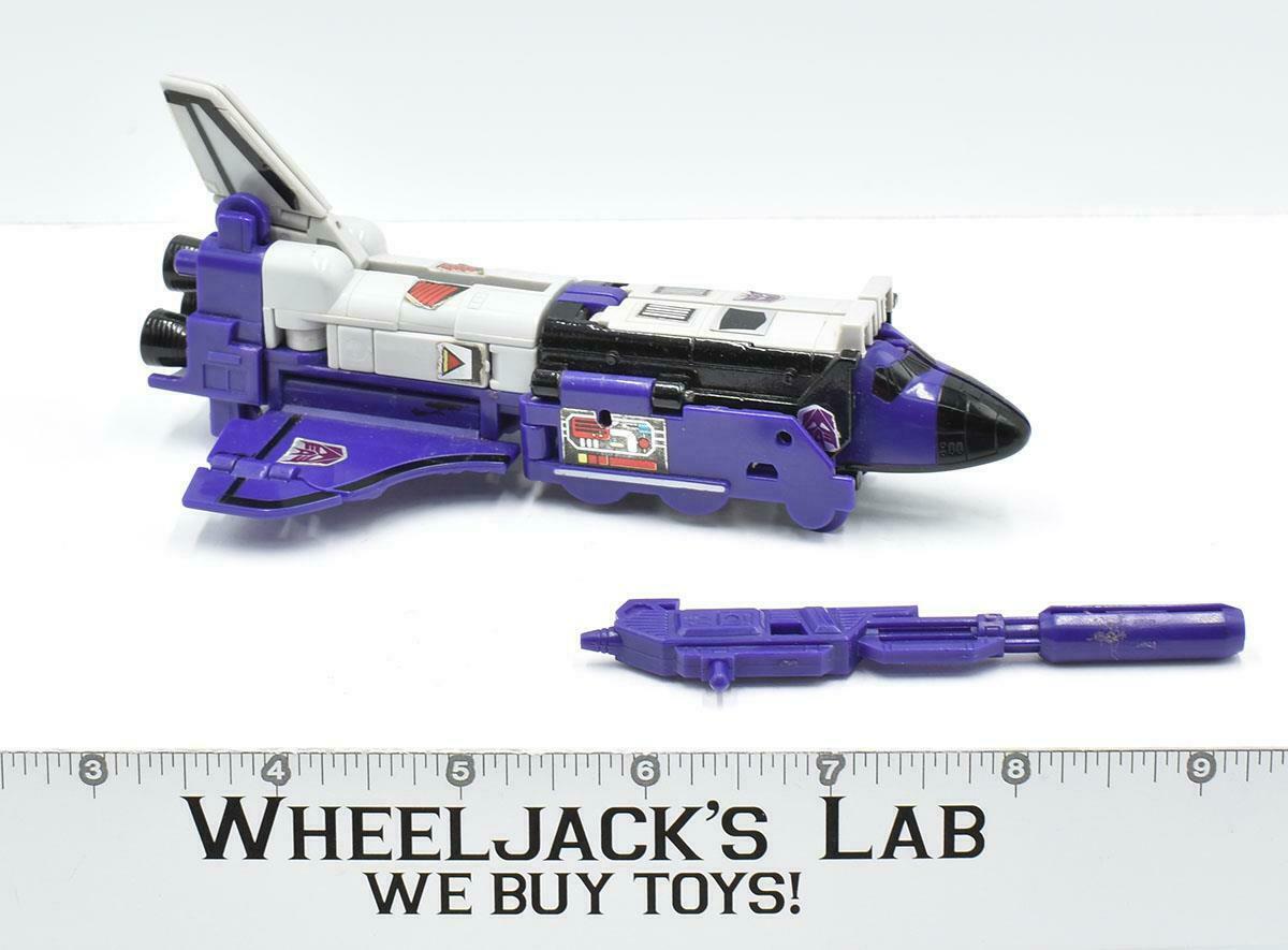 Astrotrain ~ 100% Complete 1985 Vintage Hasbro G1 Transformers Action ...