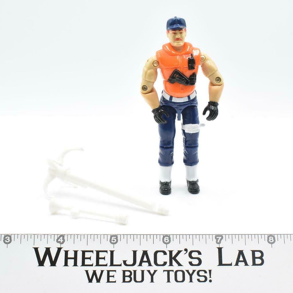 Cutter GI Joe 1992 Hasbro Action Figure - Wheeljack's Lab