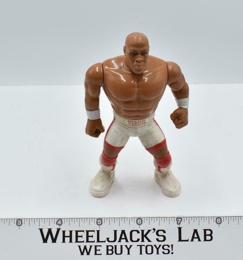 Virgil #2 WWF Wrestling Action Figure Hasbro 1992 - Wheeljack's Lab
